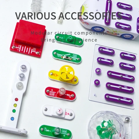 Buy 238 Pcs Electronic Programming Steam Building Block Sets ...