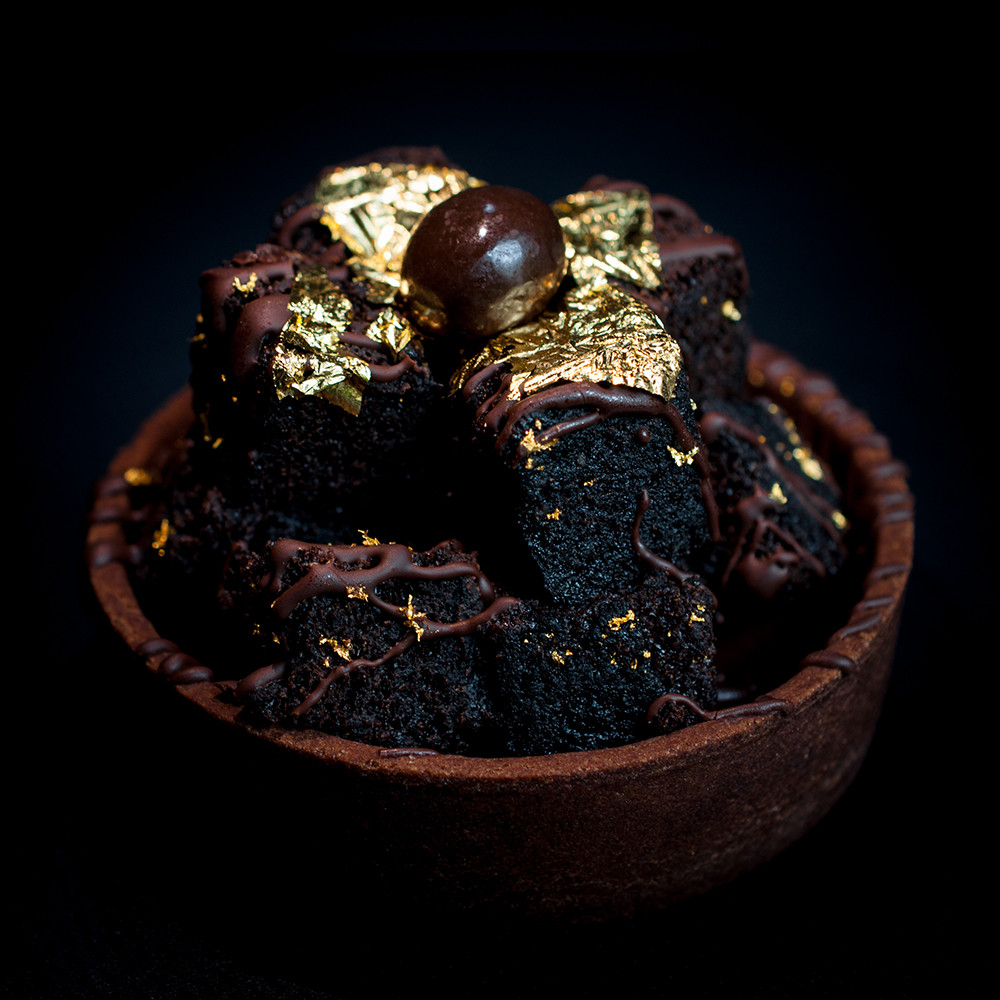 Buy 24k Edible Gold Leaf Sheets 4x4 Cm (30sheets) Made Of 99.99% Real ...