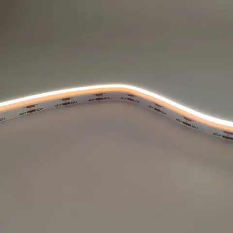 Buy 24v 10mm 640leds/m Cct Adjustable Cob Led Strip Side View Dimmable ...