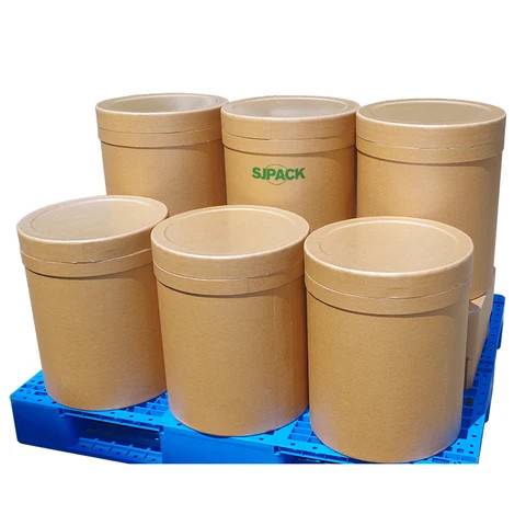Buy 25kg / Fibre Drums 40x40cm All-paper Bucket Paper Containers With ...