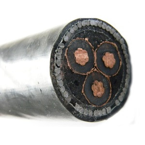 Buy 3 Core Copper Conductor Medium Voltage Armoured Xlpe Insulated Power Cable from Zhengzhou ...