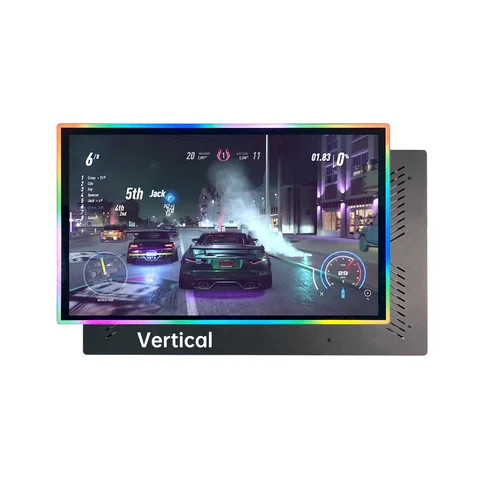 Buy 32/43/ Inch Kiosk Touch Screen Capacitive Vertical Monitor With Led ...