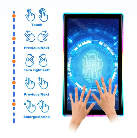 Buy 32/43 Inch Touch Screen Capacitive Vertical Monitor Pandora Box ...