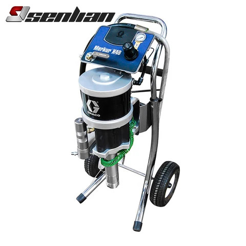Buy 360 Degree Automatic Paint Spraying Machine Robot For Wood from ...