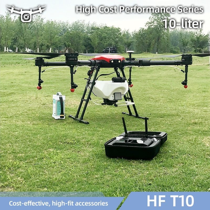 Buy 4-axis 10l Uav Custom Sprayer Drones Grain Orchard Spraying Agricultural Drone from Nanjing ...