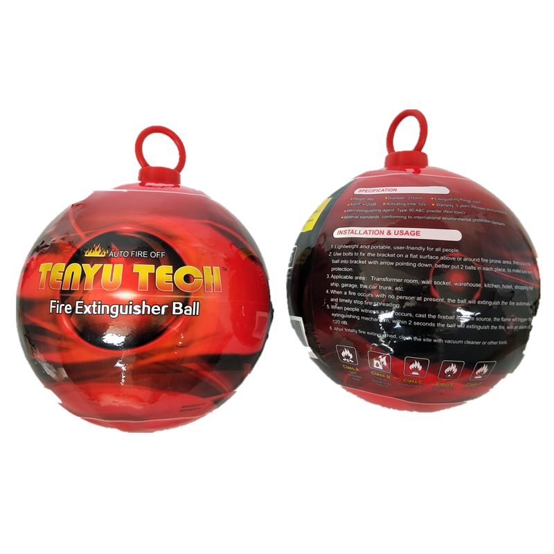 Buy 4.0kg Automatic Fire Extinguisher/throw Type Fire Extinguisher Ball ...