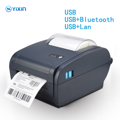 Buy 4x6 Thermal Label Printer Portable Shipping Label Printer 4x6 Blue Tooth Thermal Barcode ...