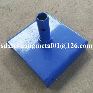 Buy 5x5 Scaffolding Base Plate from Shandong Xinshang Metal Products Co ...