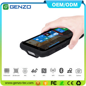 Buy 6inch Pda Windows 10 Handheld Terminal With Charging Docking 4g Ddr ...