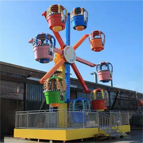 Buy 8 Cabins 32 Passenger Seats Ferry Ferris Wheel For Sale Outdoors ...