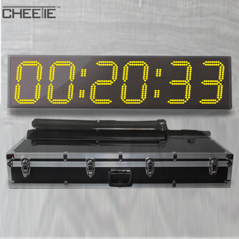 Buy 9 Inch Outdoor Sport Event Countdown Timer Stopwatch Large Led ...