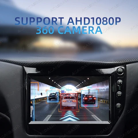 Buy Acarnavi Acardash Latest Qaulcomm Car Radio Gps Navigation Head ...