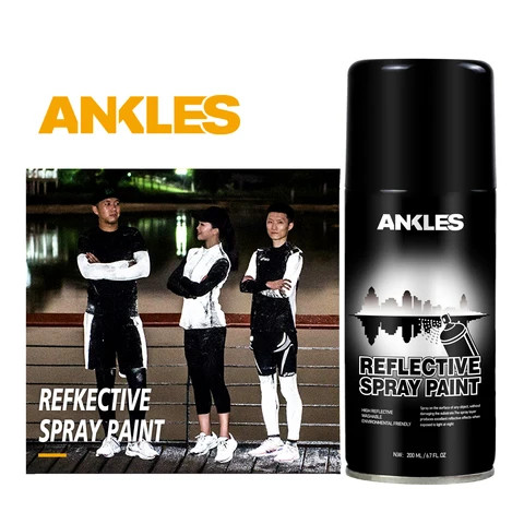 Buy Ankles Aerosol Heat Reflective Spray Paint Reflective Aerosol Spray ...