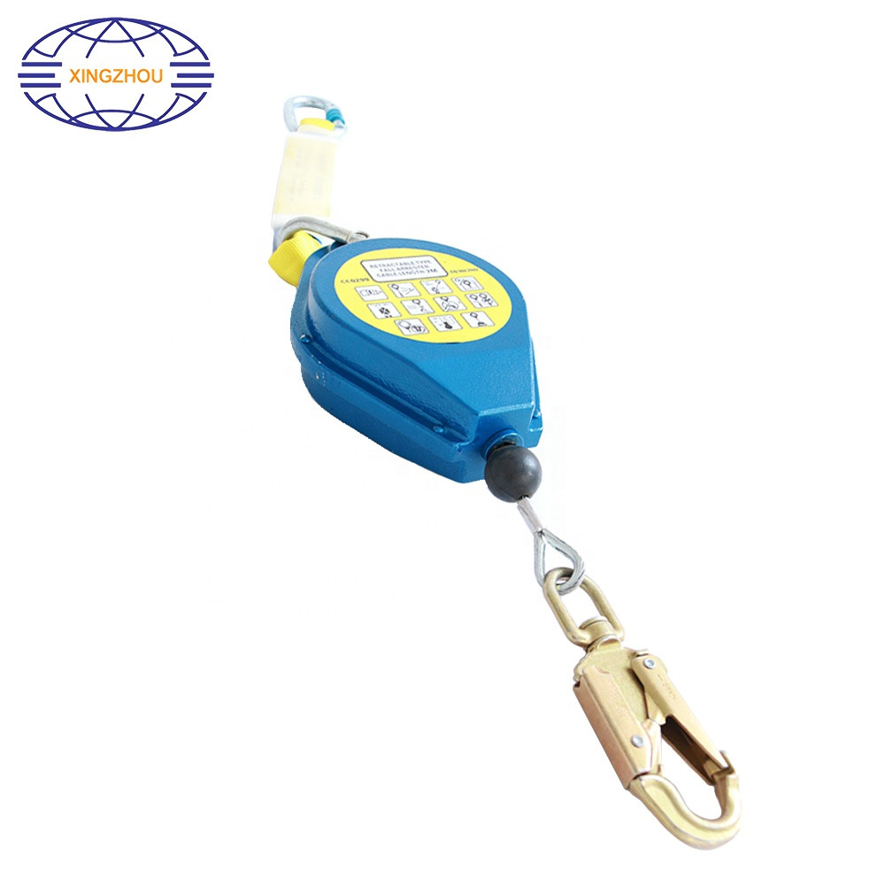 Buy Anti-fall Safety Device Retractable Fall Arrester from Jiangsu ...