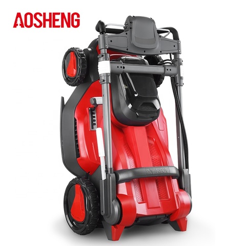 Buy Aosheng 40v Electric Lawn Mower Grass Trimmer High Quality Lithium ...