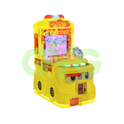 Buy Arcade Machine Token Game Operated Kids Amusement Shooting Gun ...