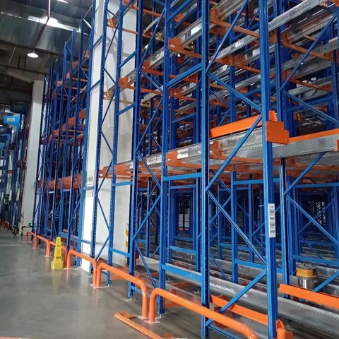 Buy Assemble Warehouse Boltless Racking Storage System Heavy Duty Radio ...