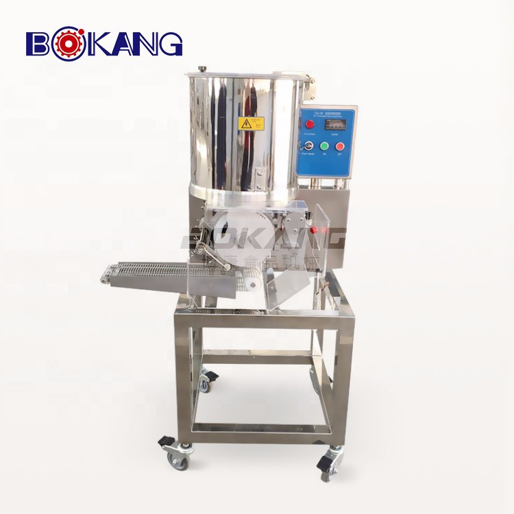 Buy Automatic Burger Sausage Patty Press Forming Maker Machine from ...