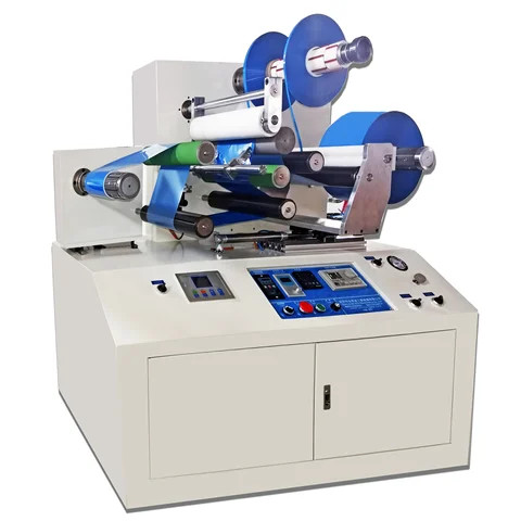 Buy Automatic Rewinding Machine With Web Guide For Paper /label Rolls ...