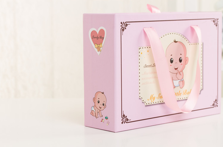 Buy Baby Born Candy Box Girl Year Old Gift Box Baby Shower Factory ...