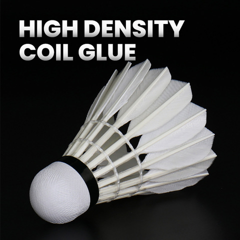 Buy Badminton Shuttlecock Kunli Silver Class A Cigu Duck Feather ...