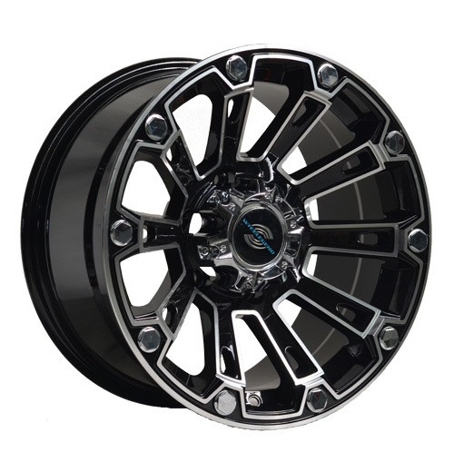 Buy Big Center Cap Suv Car Alloy Wheels Ufo-375 from UFO Luxury Wheel ...