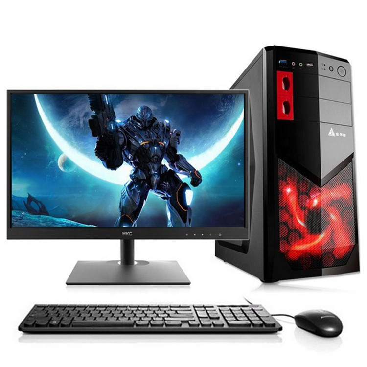 Buy Bulk Core System Unit Computer Gaming Desktop Assembled Oem I3 I5 ...