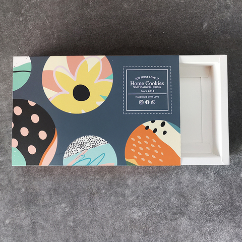 Buy Cardboard Corrugated Customized Macaron Cookies Snacks Candy Drawer ...