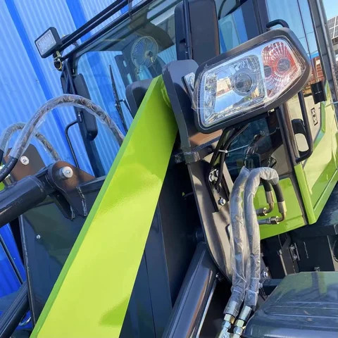 Buy Ce Certificate 4x4 4wd Front End Backhoe Loaders Articulated Mini ...