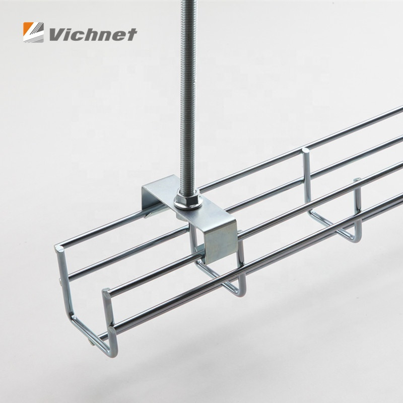Buy Ceiling Mount Wire Mesh Cable Tray Accessories from Ningbo Vichnet ...