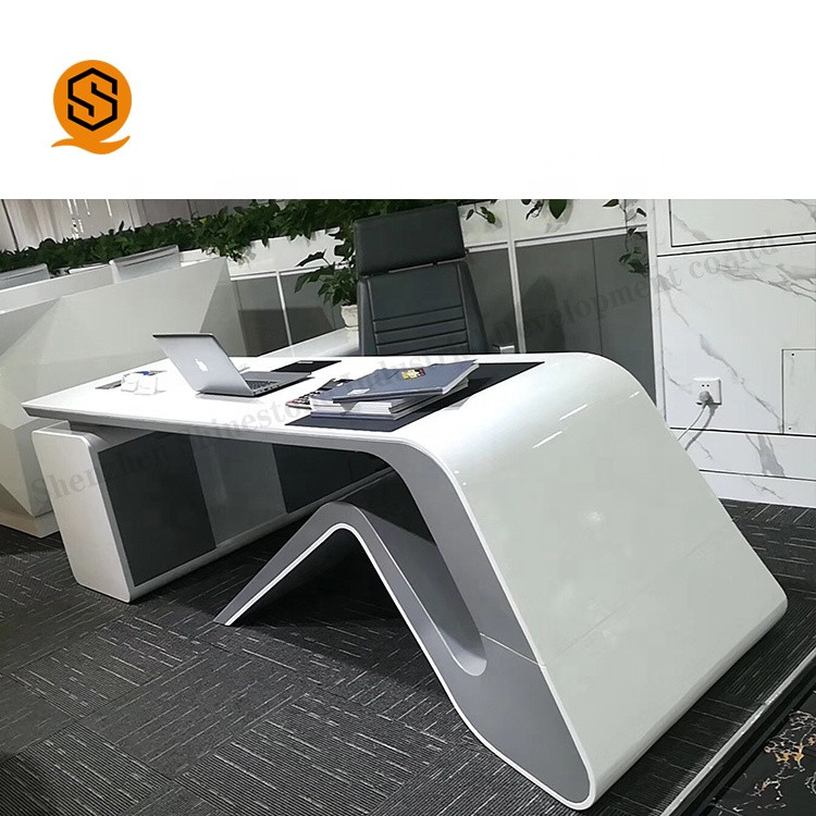 Buy China Manufacturer Modern Modular Office Furniture Boss Workstation ...