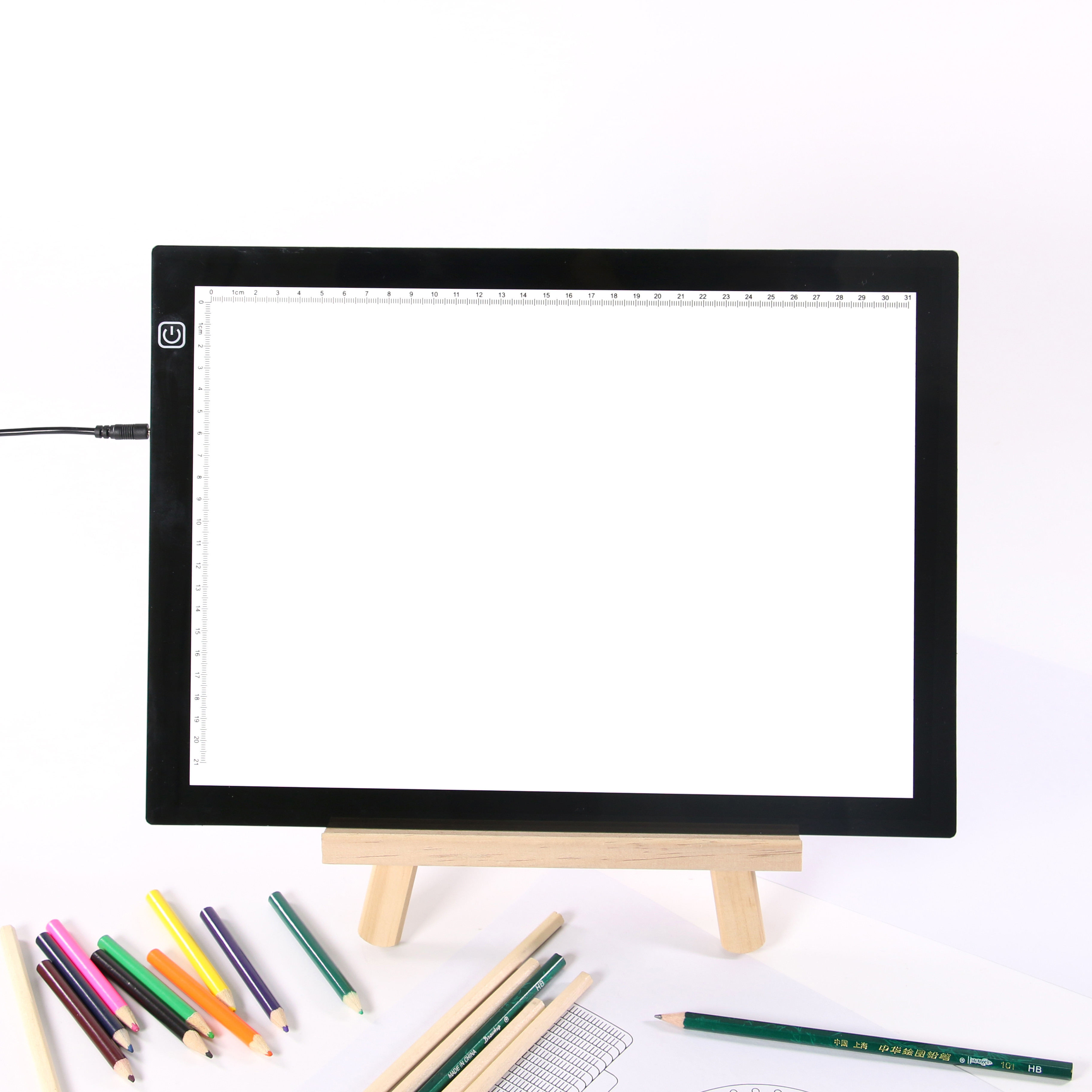 Buy China Professional A4 Led Light Drawing Board Eyesight Protect ...