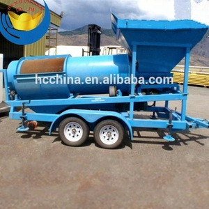 Buy China Small Scale Gold Mining Equipment / Mobile Gold Mining ...