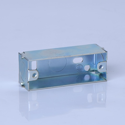 Buy China Wholesale Gi Electrical Box Switch Box 1 2 Gang Boxsquare ...