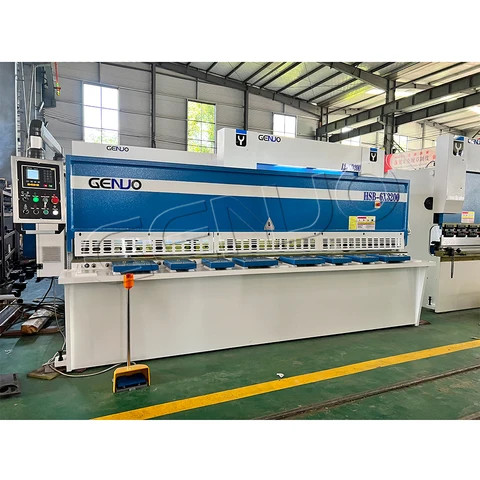 Buy Cnc Controller Steel Sheet Metal Plate Shearing Machine 3200mm 4m ...