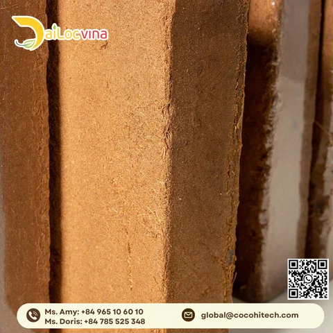 Buy Coco Peat Block 650g Coco Dust 100% Organic Coconut Product ...