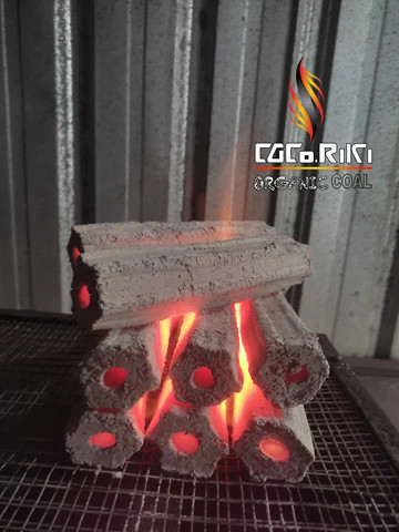 Buy Cocoriki Coconut Shell Charcoal Briquette For Bbq And Heating In ...