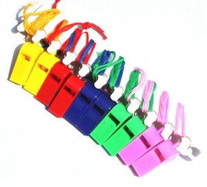 Buy Colorful Plastic Whistle from Ningbo Luya Import & Export Co., Ltd ...