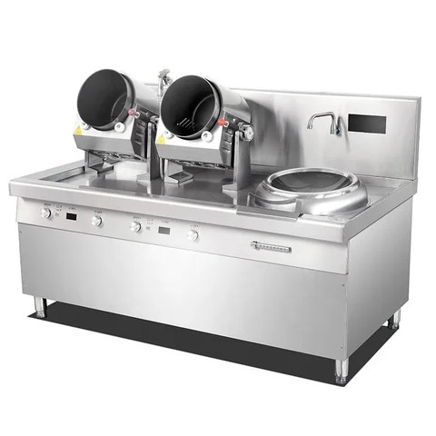Buy Commercial Restaurant Kitchen Automatic Stir Fry Cooking Robot ...