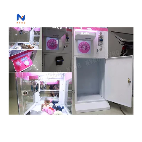 Buy Commercial Small Coin Operated Claw Toy Vending Wholesale Mini ...