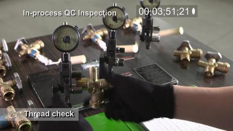 Buy Compact Cylinder Valve With Fixed Liquid Level Gauge from DW METALS ...