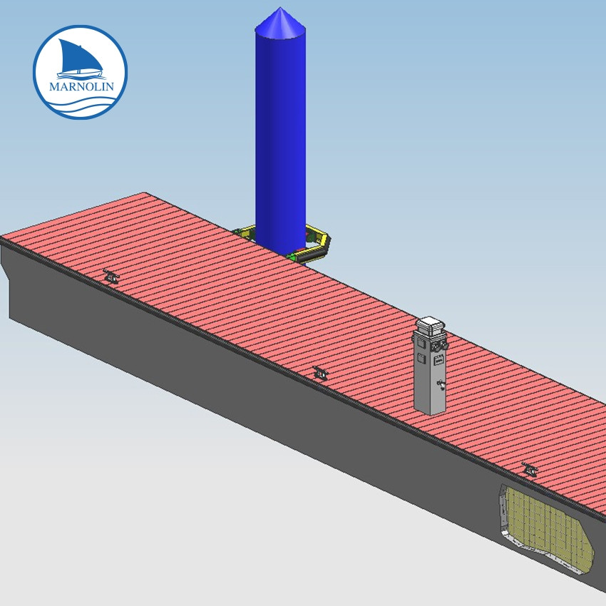 Buy Concrete Dock Pontoon Used Floating Jetty Concrete Float Dock from ...