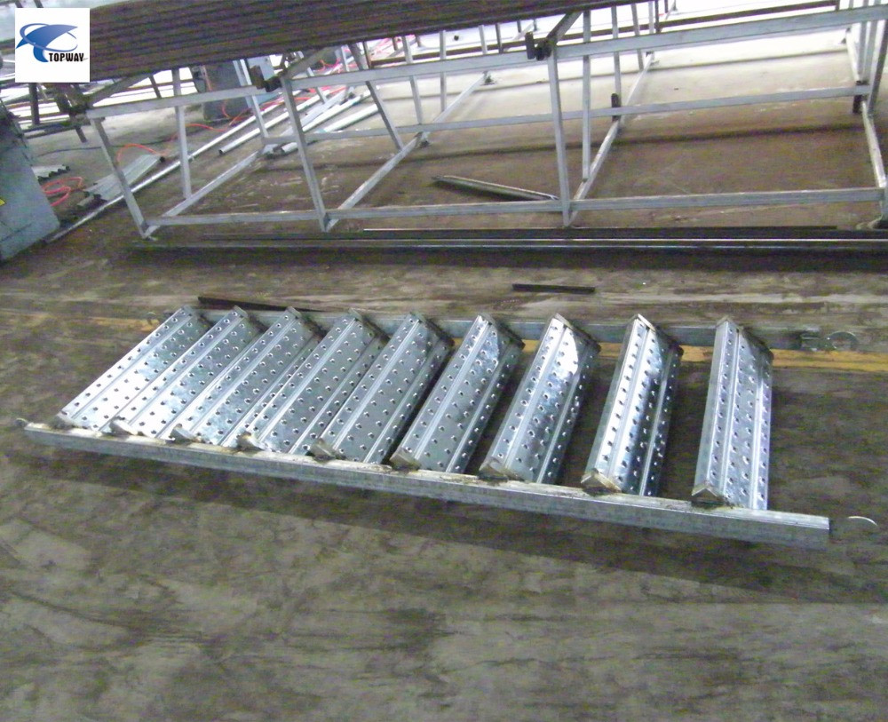 Buy Concrete Formwork System For Stairs 8-10 Steps from Xianning City ...
