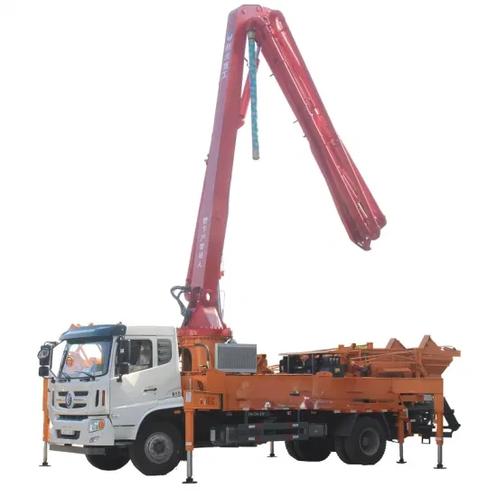 Buy Concrete Pumptruck 38m/ Concrete Boom Pump Truck/ Robust Pumping ...