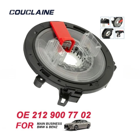 Buy Couclaine 2129007702 A2129007702 Steering Column Switch For Benz ...