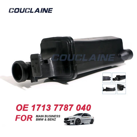 Buy Couclaine Car Spare Part Coolant Reservoir Expansion Tank ...