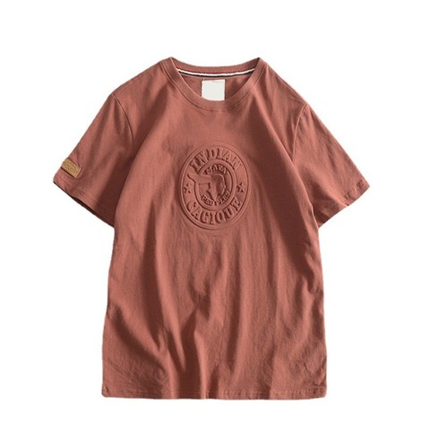 Buy Custom 3d Emboss Printing T Shirt 100% Cotton Tee Print Logo ...