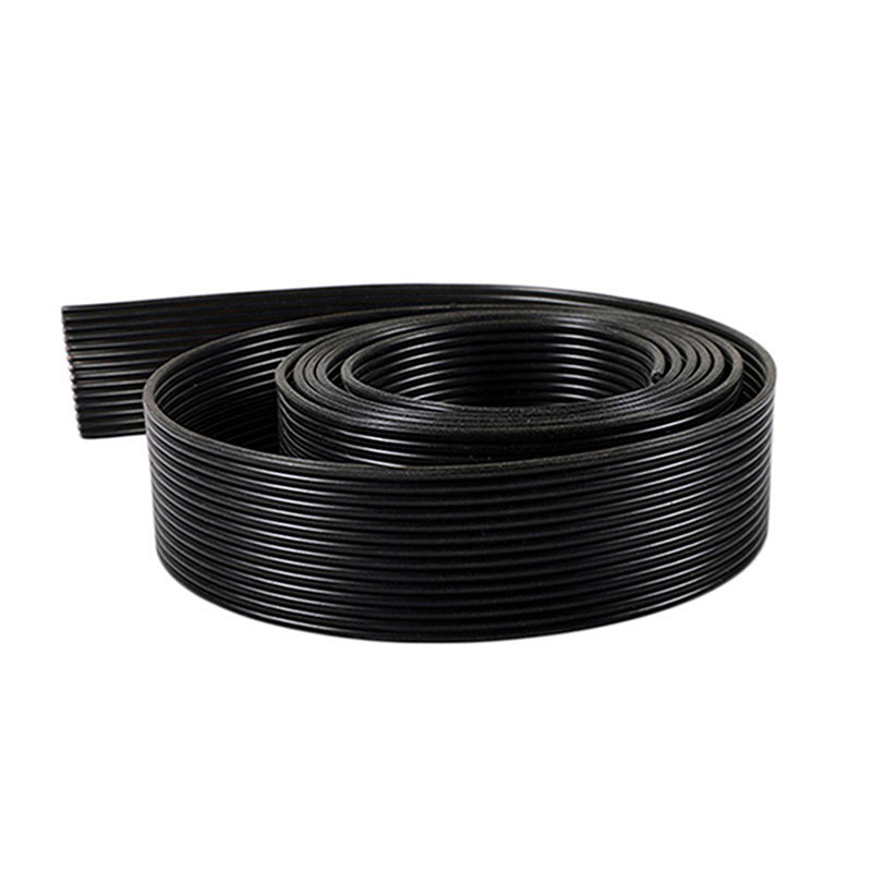 Buy Custom Black Color Ribbon Electrical Wire 28awg 6 12 14 16 20 24 44 ...