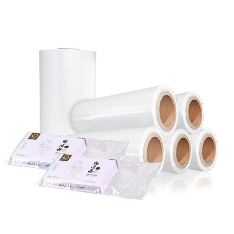 Buy Custom Clear Packaging Pof Food Plastic Low Temperature Shrinkable ...