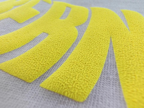 Buy Custom High Quality 3d Puff Heat Transfer Printing Iron On Heat ...